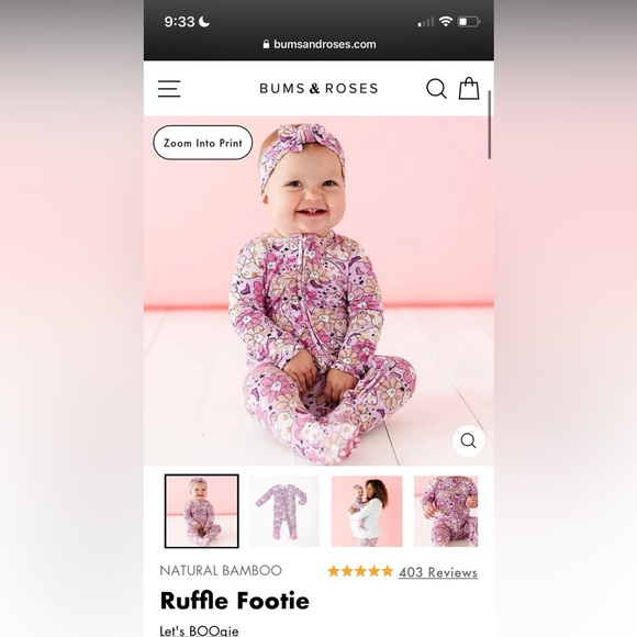 Bums & Roses | Pajamas | Bums Roses Krista Horton Collab 223 Lets ...